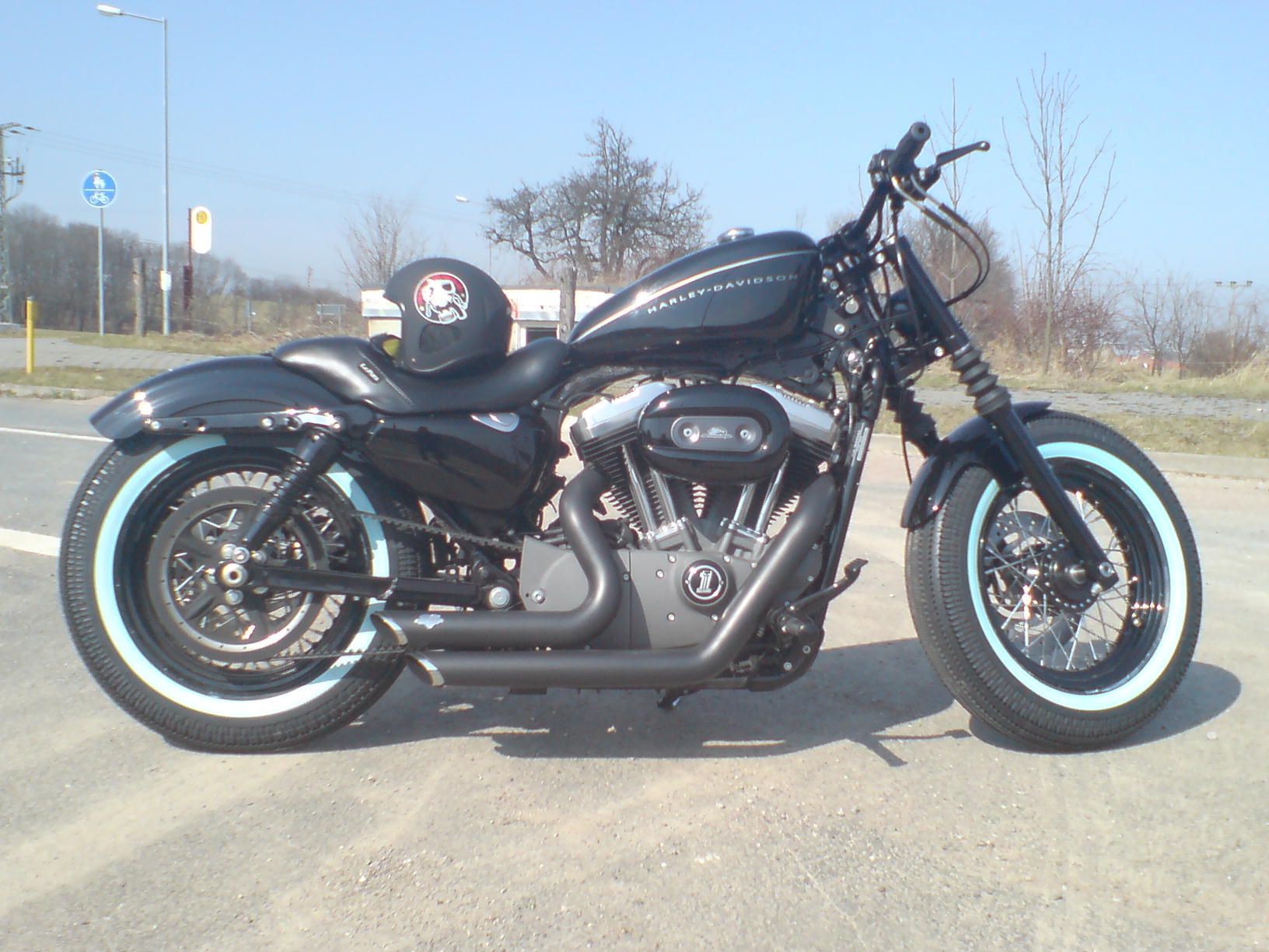 Alle Sportster: Zeigt mir eure Sportster... (S. 63) - Milwaukee V-Twin ...