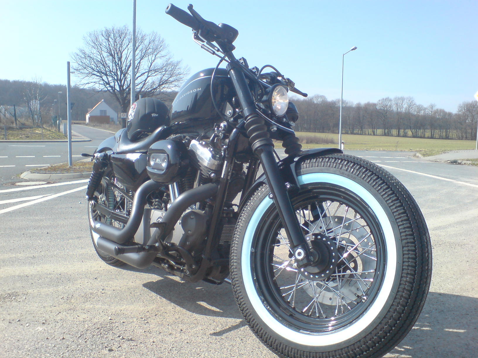 Alle Sportster: Zeigt mir eure Sportster... (S. 63) - Milwaukee V-Twin ...