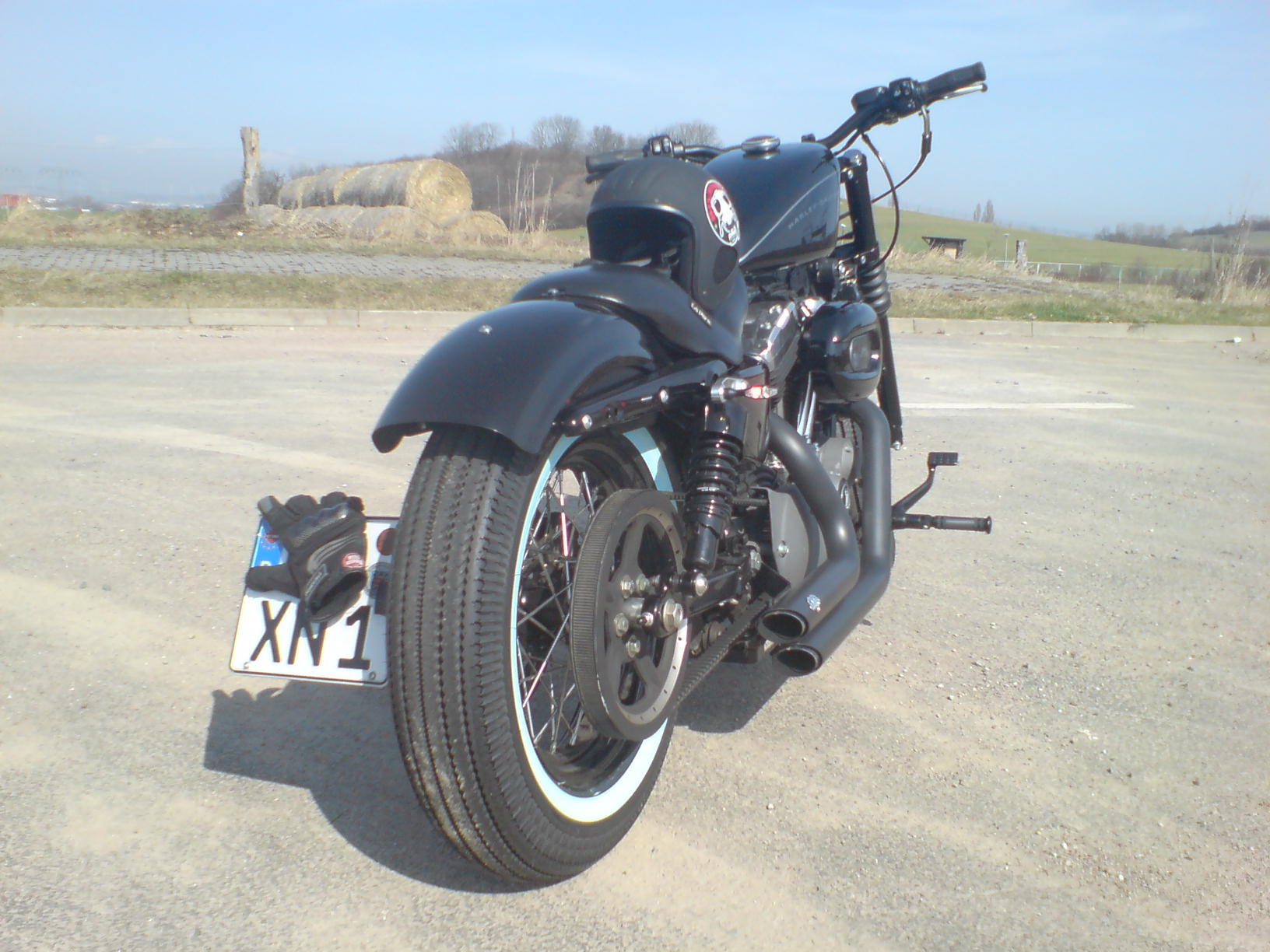 Alle Sportster: Zeigt mir eure Sportster... (S. 63) - Milwaukee V-Twin ...