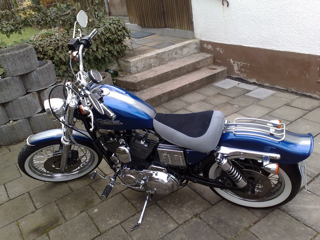 Alle Sportster: Zeigt mir eure Sportster... (S. 63) - Milwaukee V-Twin ...