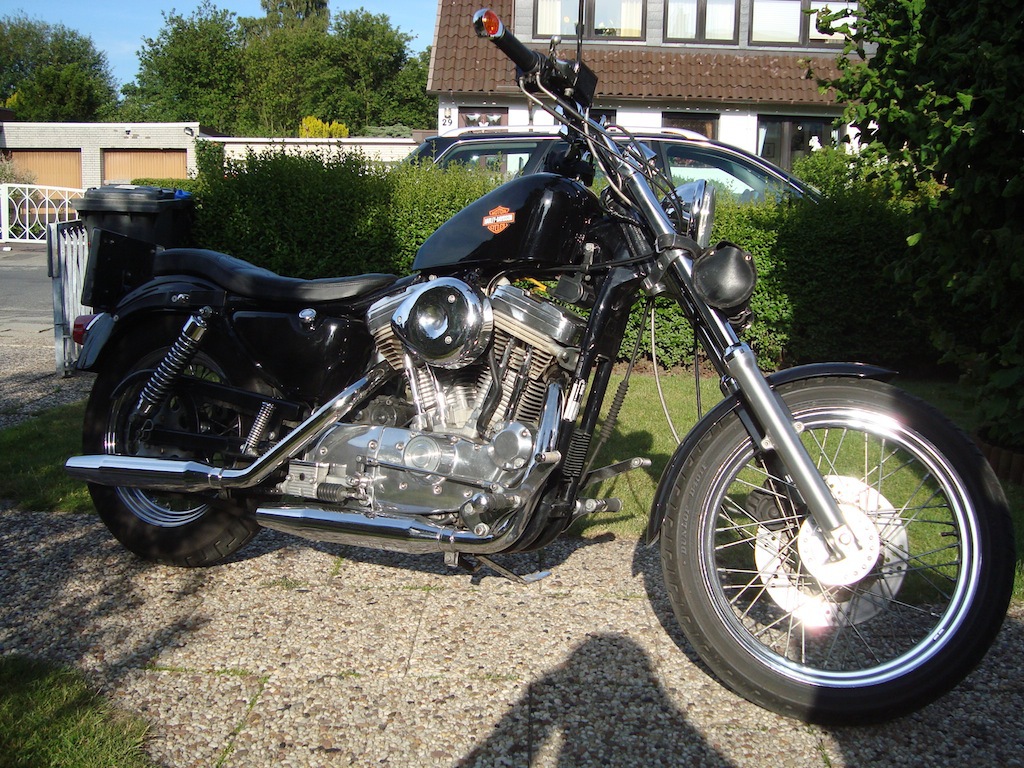 Alle Sportster: Zeigt mir eure Sportster... (S. 76) - Milwaukee V-Twin ...