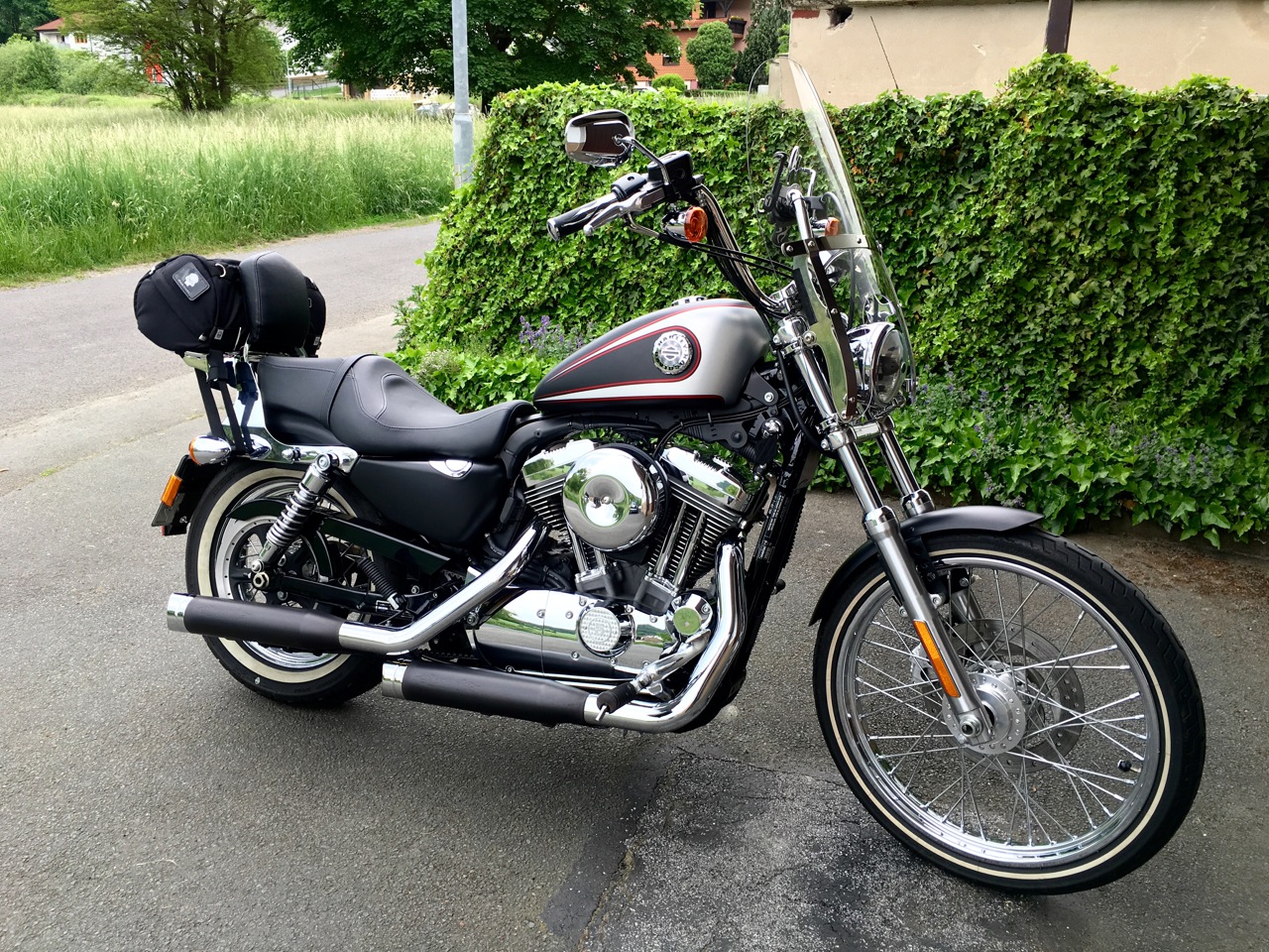 Meine erste Harley... (S. 1) - Milwaukee V-Twin - Harley-Davidson Forum ...