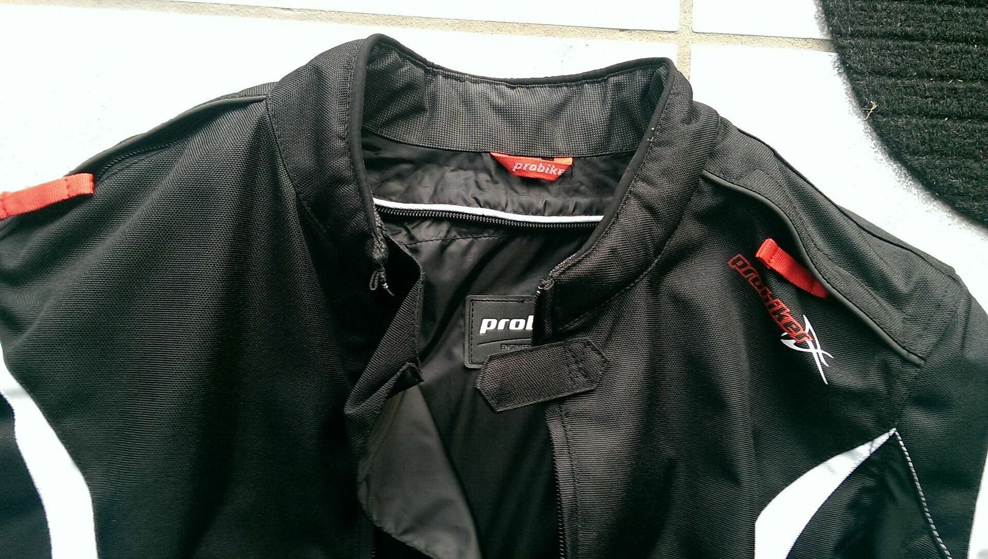 Biete Sonstiges: Textil Jacke Probiker, wasserdicht, 1x getragen, für ...
