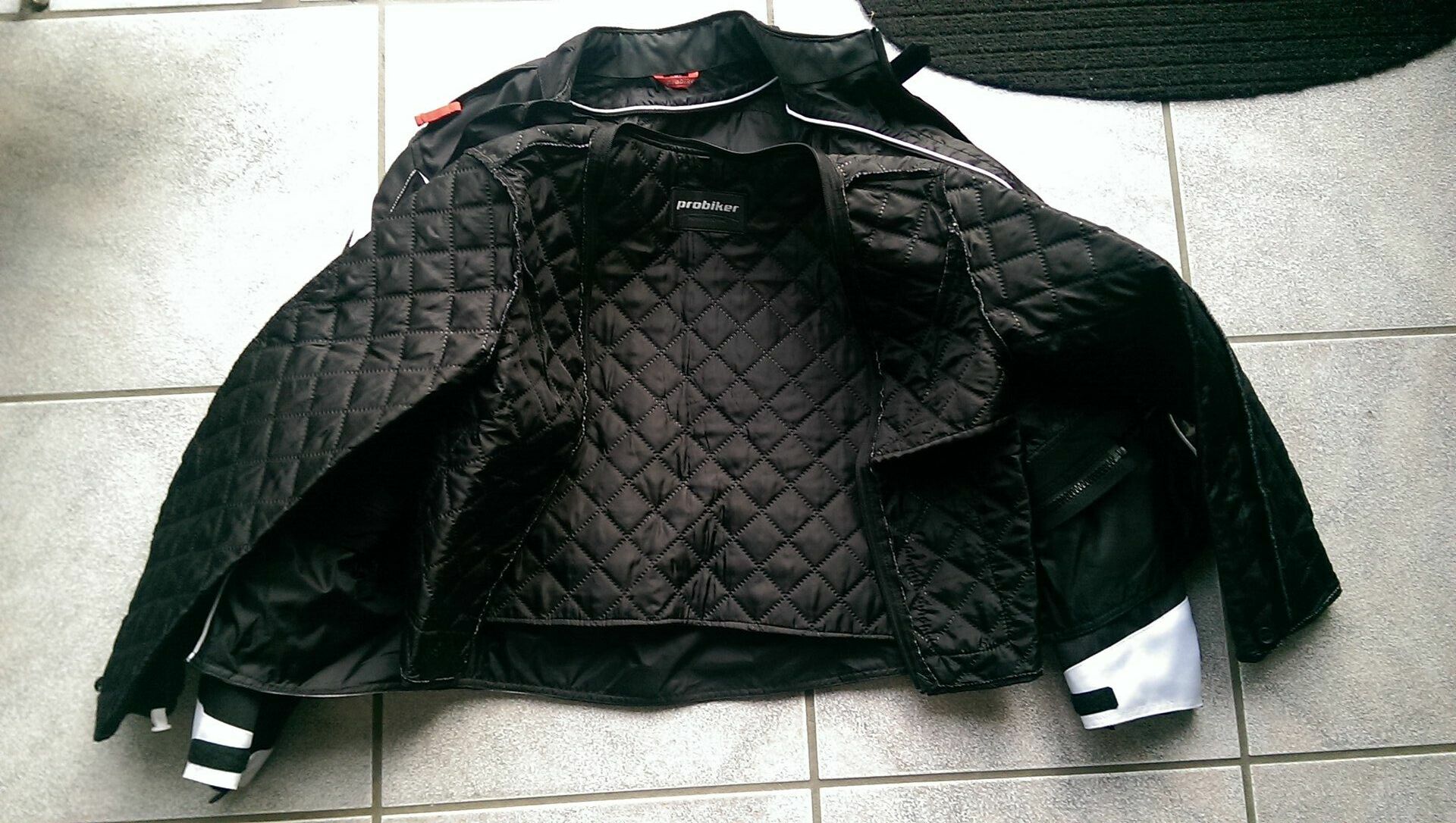 Biete Sonstiges: Textil Jacke Probiker, wasserdicht, 1x getragen, für ...