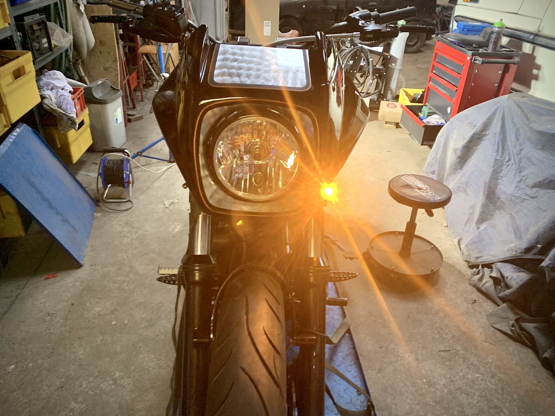 Alle Softail: M-Unit-Motogadget Tacho-Motogadget Blinker (S. 1 ...