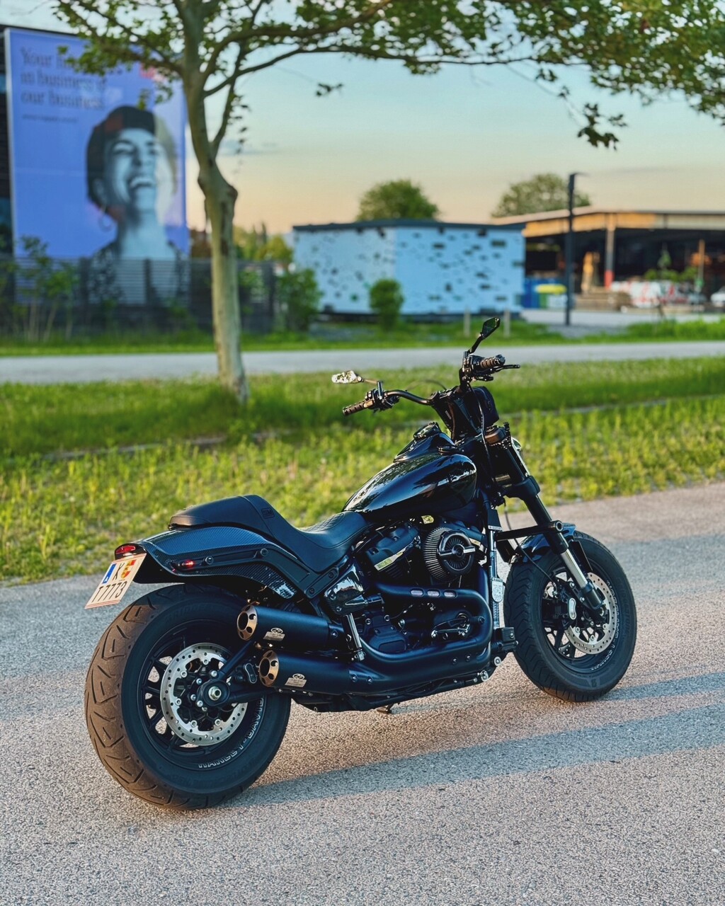 FXFB/S Fat Bob: Softail Fat Bob (S. 96) - Milwaukee V-Twin - Harley ...